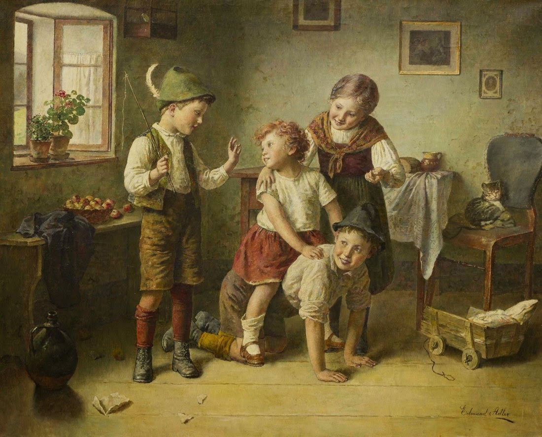 Alenquerensis: Edmund Adler - pintor Austríaco (1876 -1965) - Edmund ...