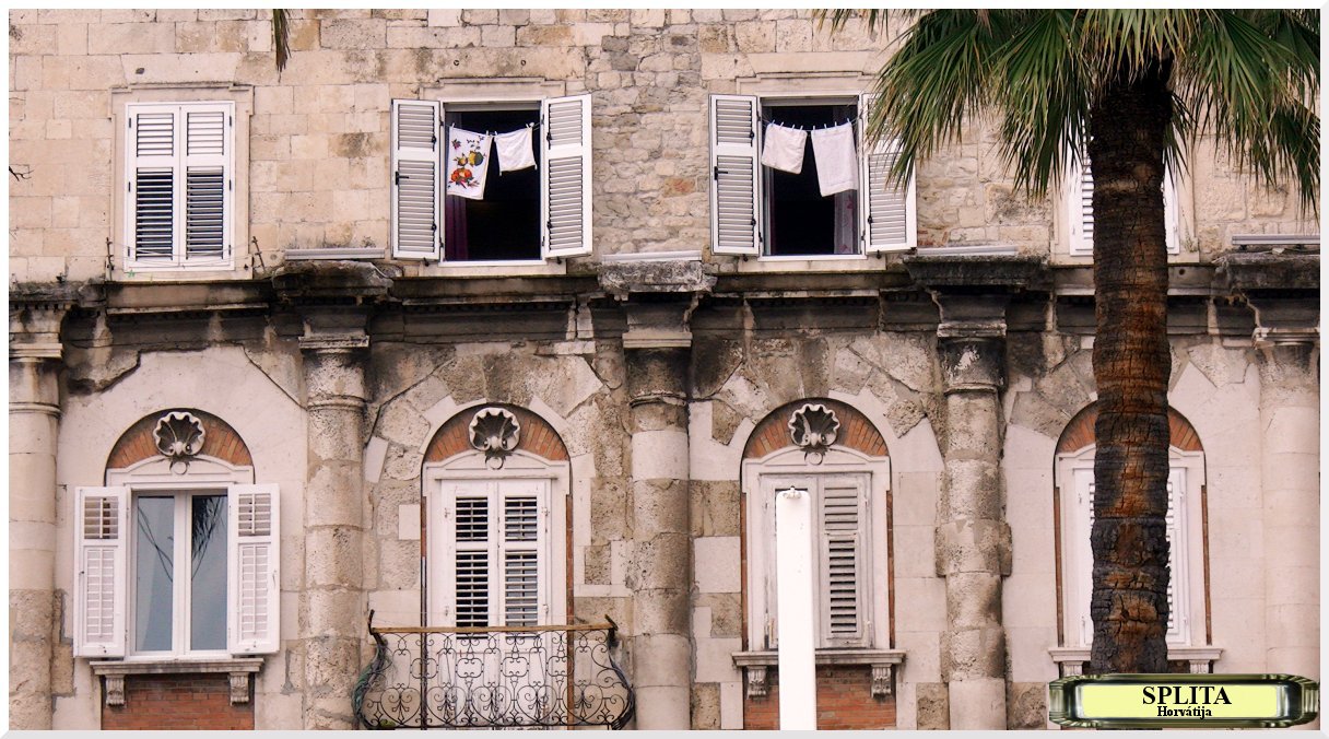 Pasaule: Splita / Horvātija