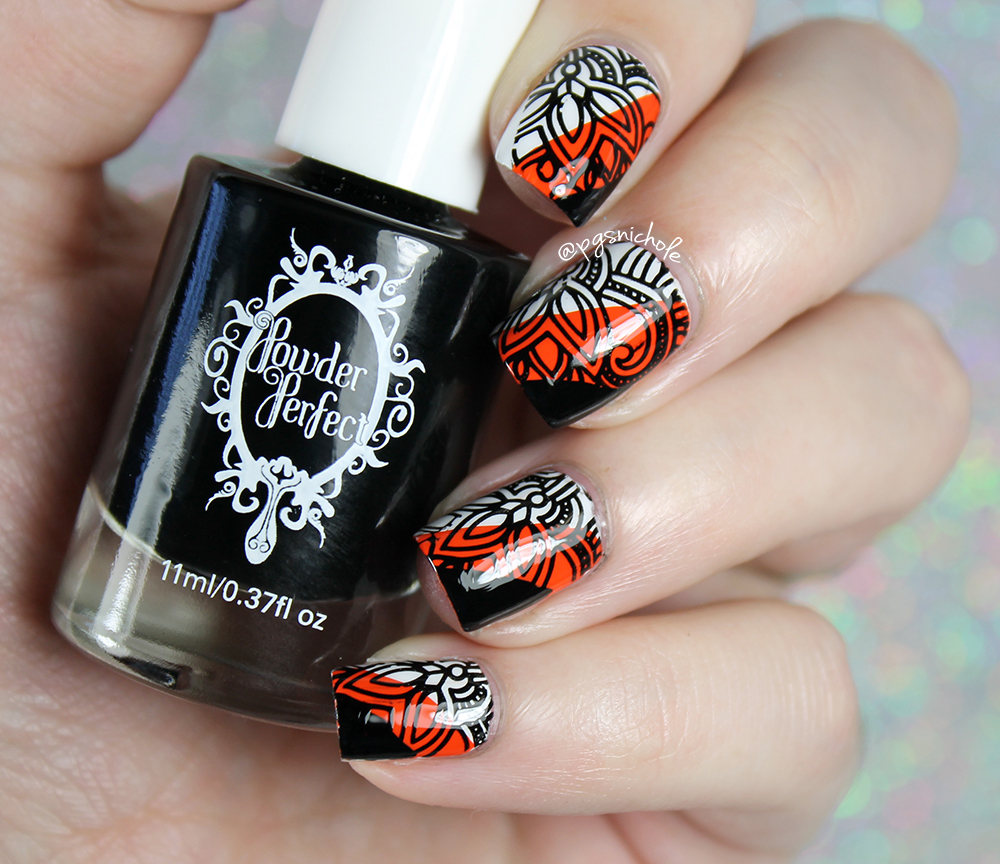 Powder Perfect Stamping Polish