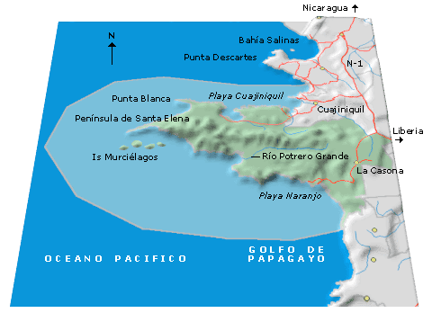 ECOSISTEMAS DE COSTA RICA: PARQUE NACIONAL SANTA ROSA