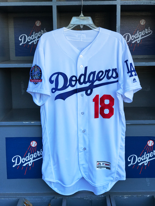 MundoUH!: Dodgers Apresentam Logo Comemorativo de 60 anos em Los Angeles