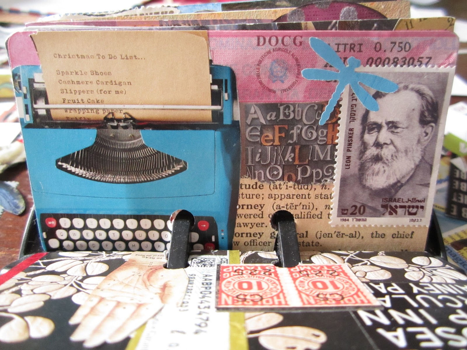 Drawing near: Glue It Tuesday: Rolodex Cards