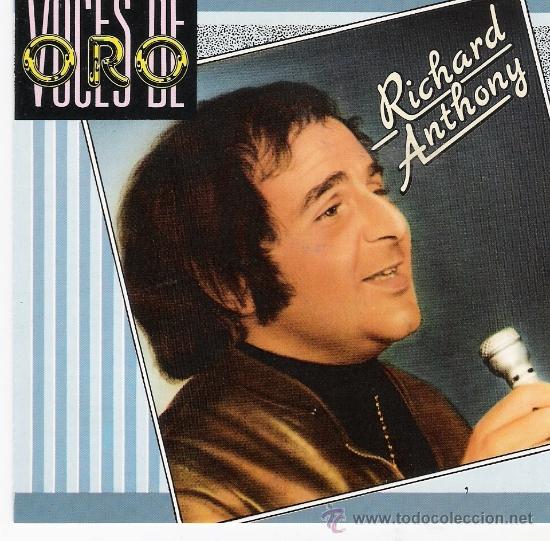 DISCOS PARA EL RECUERDO : RICHARD ANTHONY