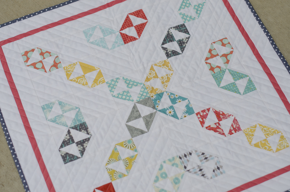 Hyacinth Quilt Designs: Broken Dishes Quilt