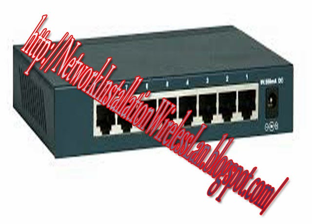 Network Installation Wireless Lan: The Commonly Used Network Equipment