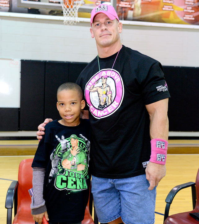 The John Cena Blog: John Cena Teaming up with The Kids Wish Network