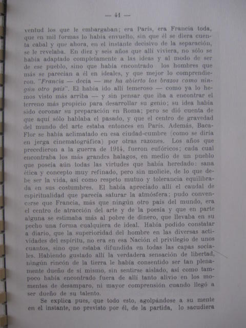 CARLOS BACA FLOR: BACA-FLOR HOMBRE SINGULAR