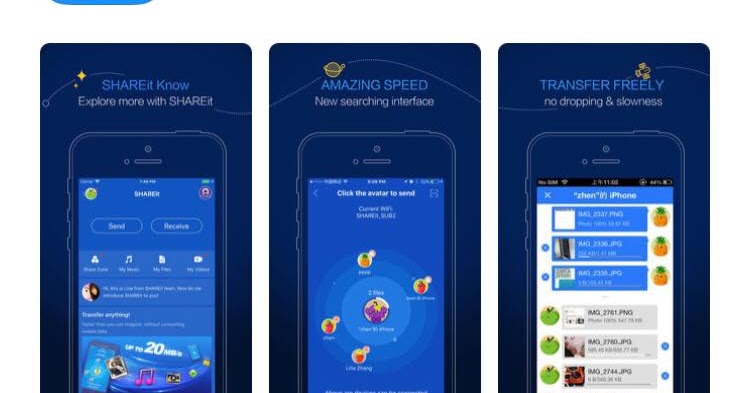 Cara Menggunakan ShareIt di iPhone dan Mac (iOS dan Mac OS)