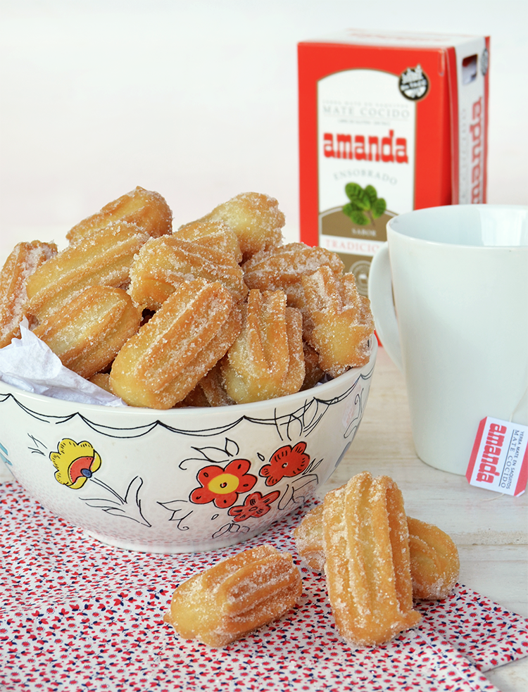 Churros / Recetas dulces, fáciles y ricas! / Tres Tenedores