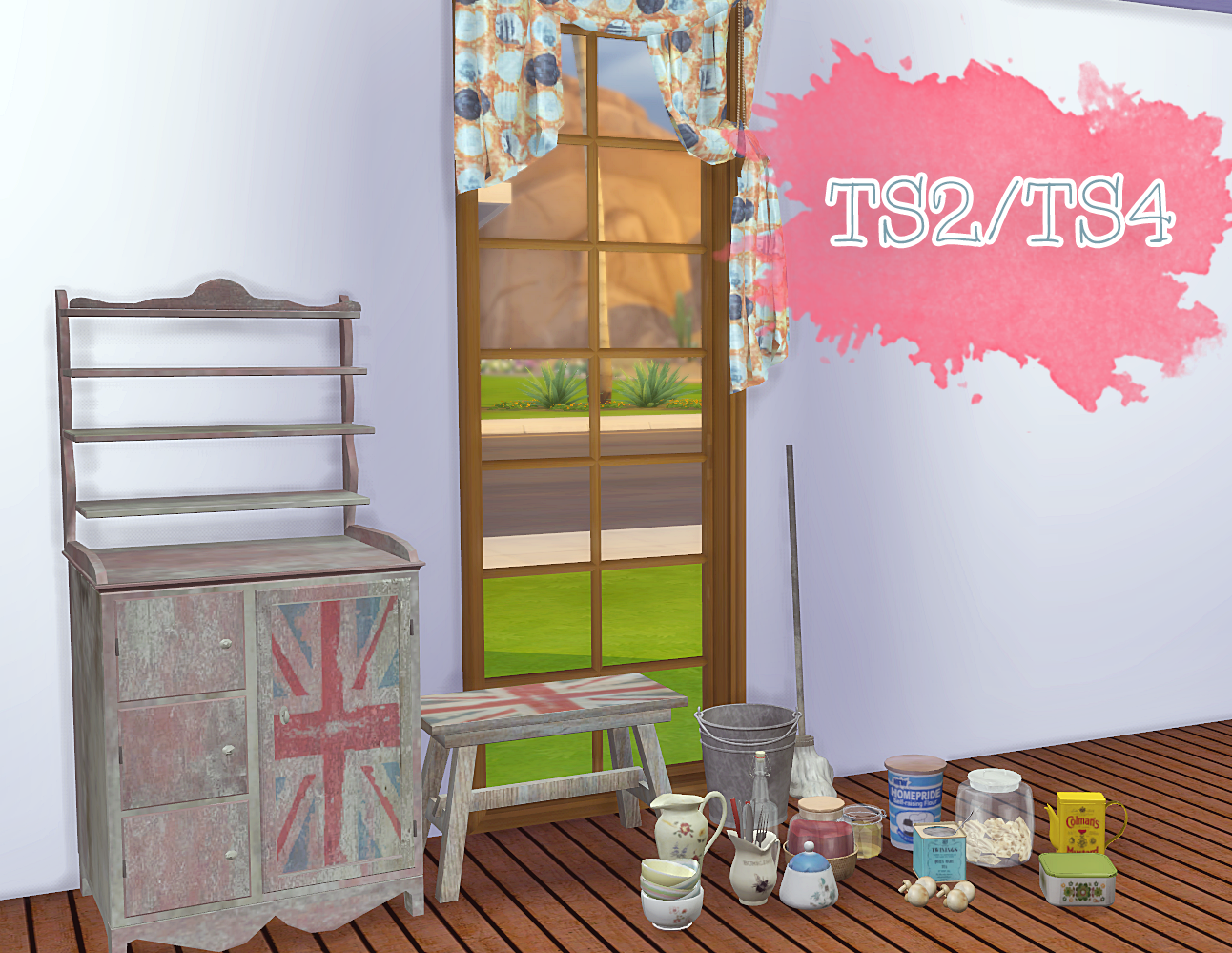 Mony Sims: DOWNLOAD: KITCHEN CLUTTER FLEA MARKET - CONVERSÃO TS2-TS4