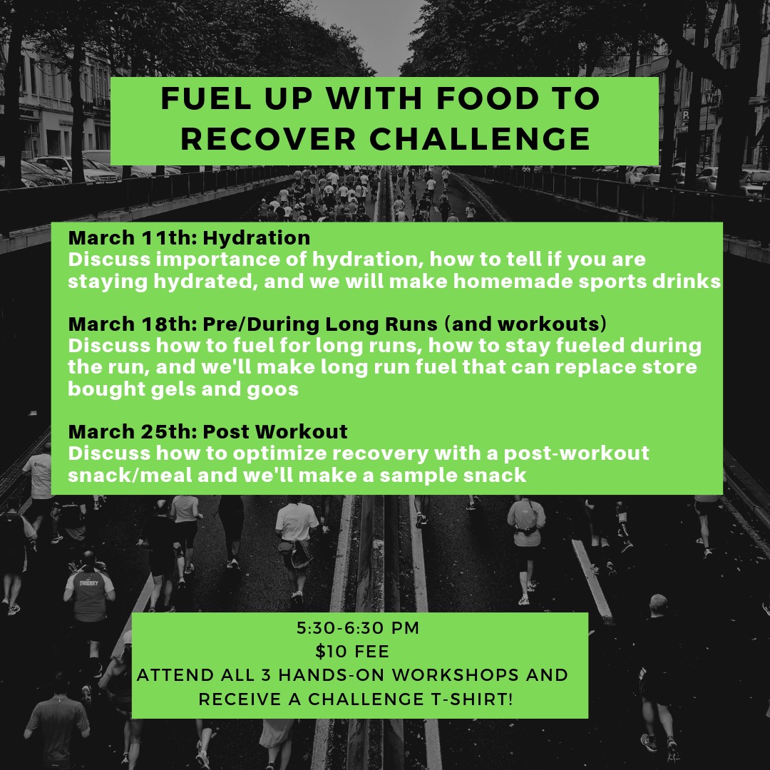 Food To Recover: Fuel Up with Food To Recover