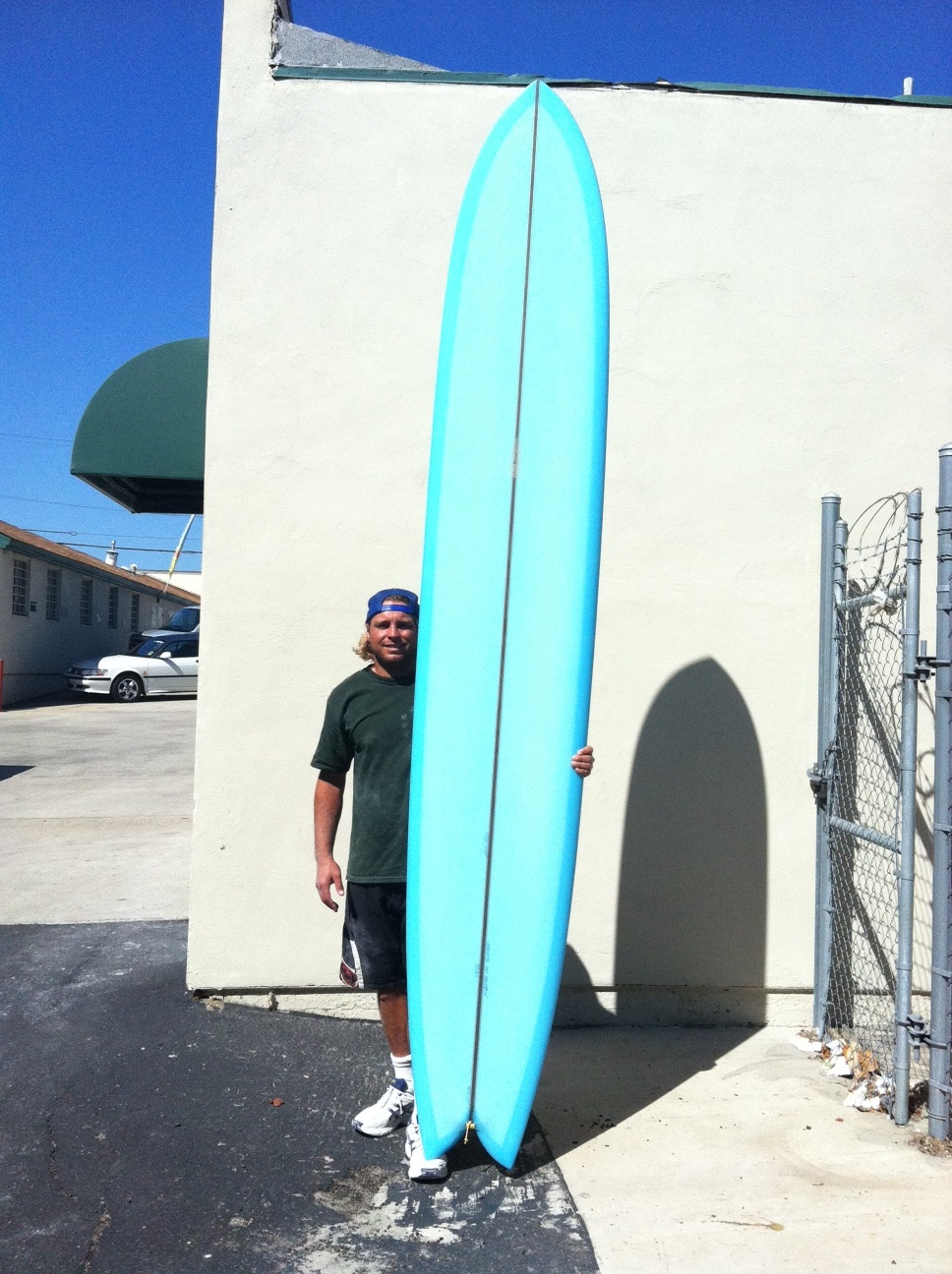 The Hole in the Hall: 11 Foot Fish Simmons Collectors Item...available....