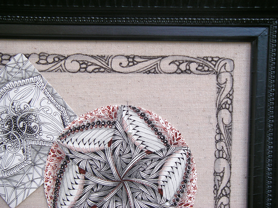 Zentangle: Zentangle Display Boards, Part 2