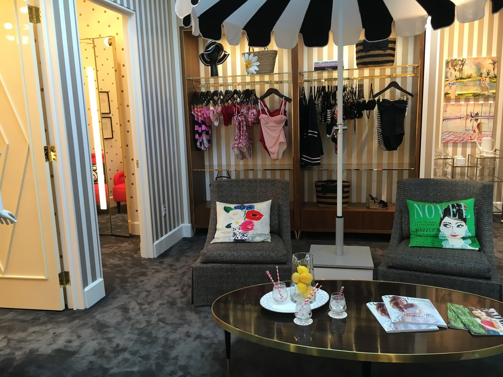 Kate Spade @ South Coast Plaza ~ occinteriordesign