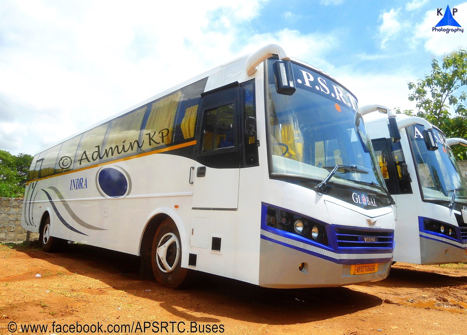 APSRTC New INDRA A/C Buses