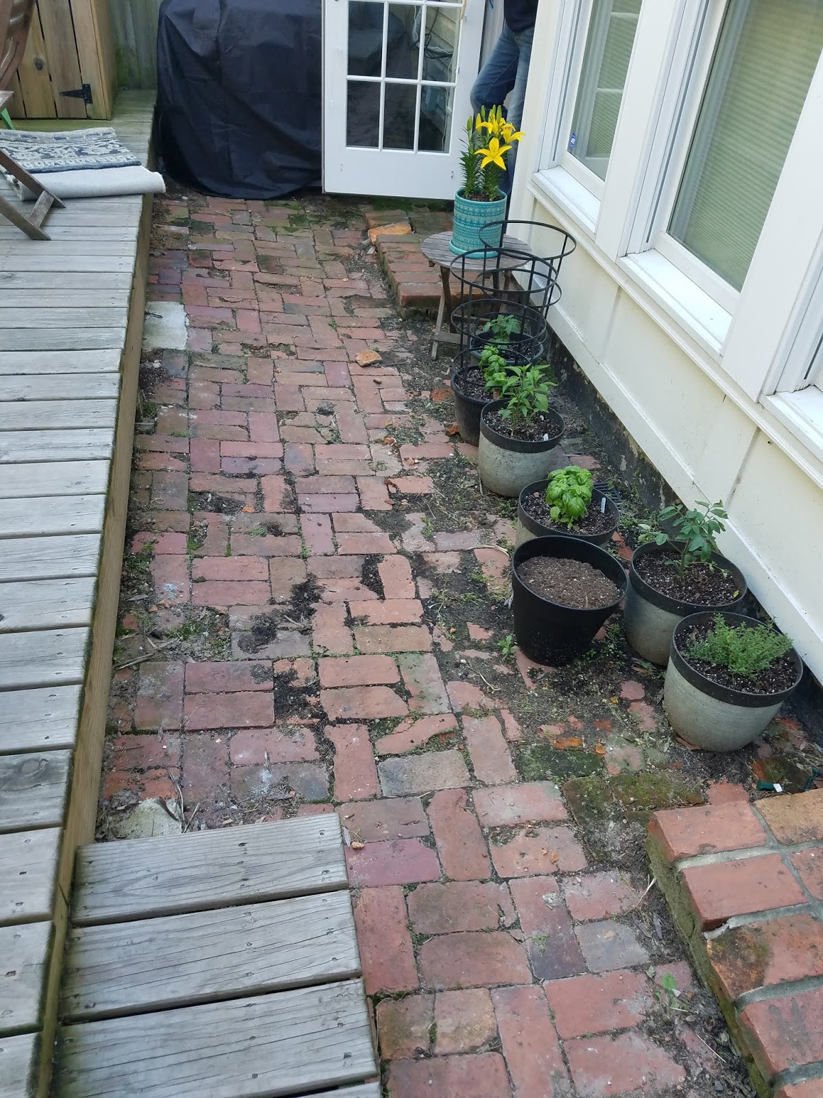 Custom Stoneworks & Design Inc.: New Pavers Installed.