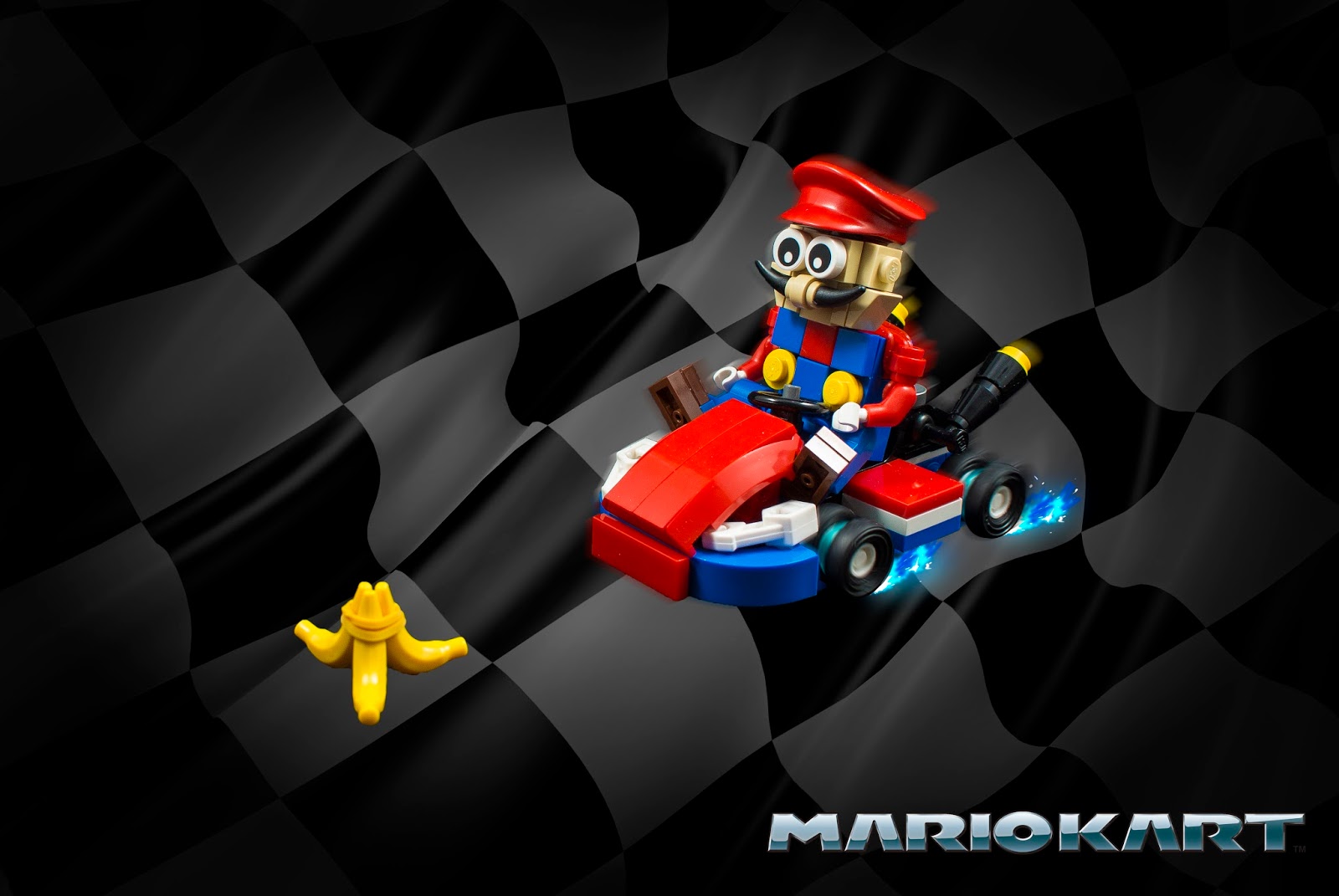 The Brick Bucket: Woo-hoo! Mario win!