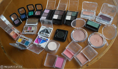 How To Depotting Eyeshadow/BlushOn/Bronzer to MakeUp palette | Mega Kristin