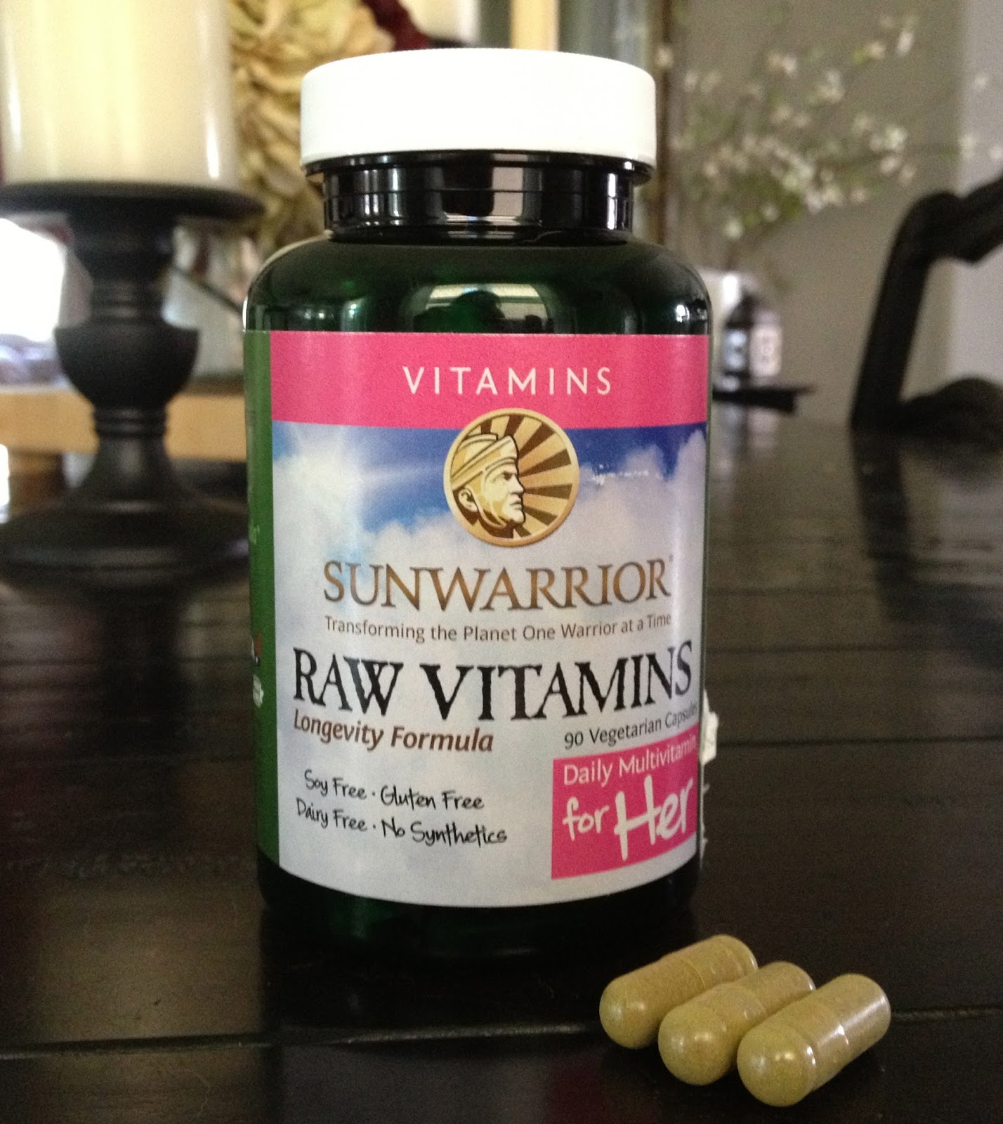 Non-GMO Multivitamins (SunWarrior vs NewChapter) - Overthrow Martha