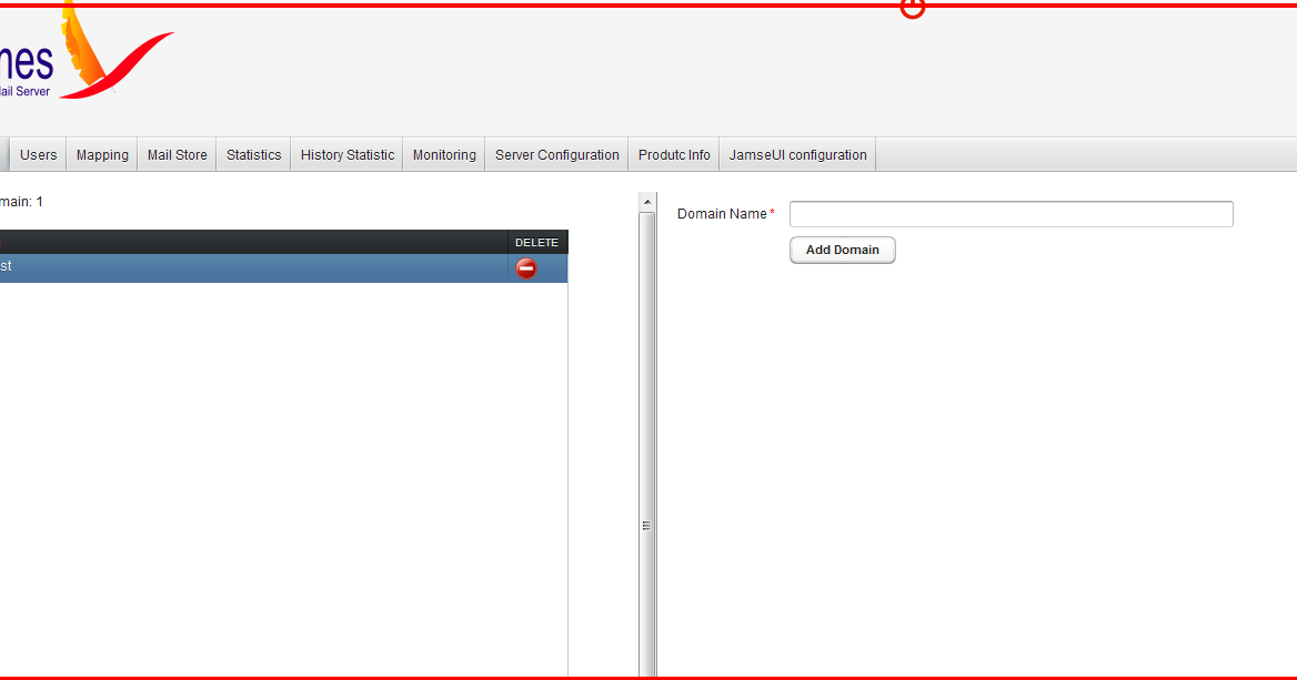 iUtility - work smarter: Jamesui - a web admin console for Apache James 3