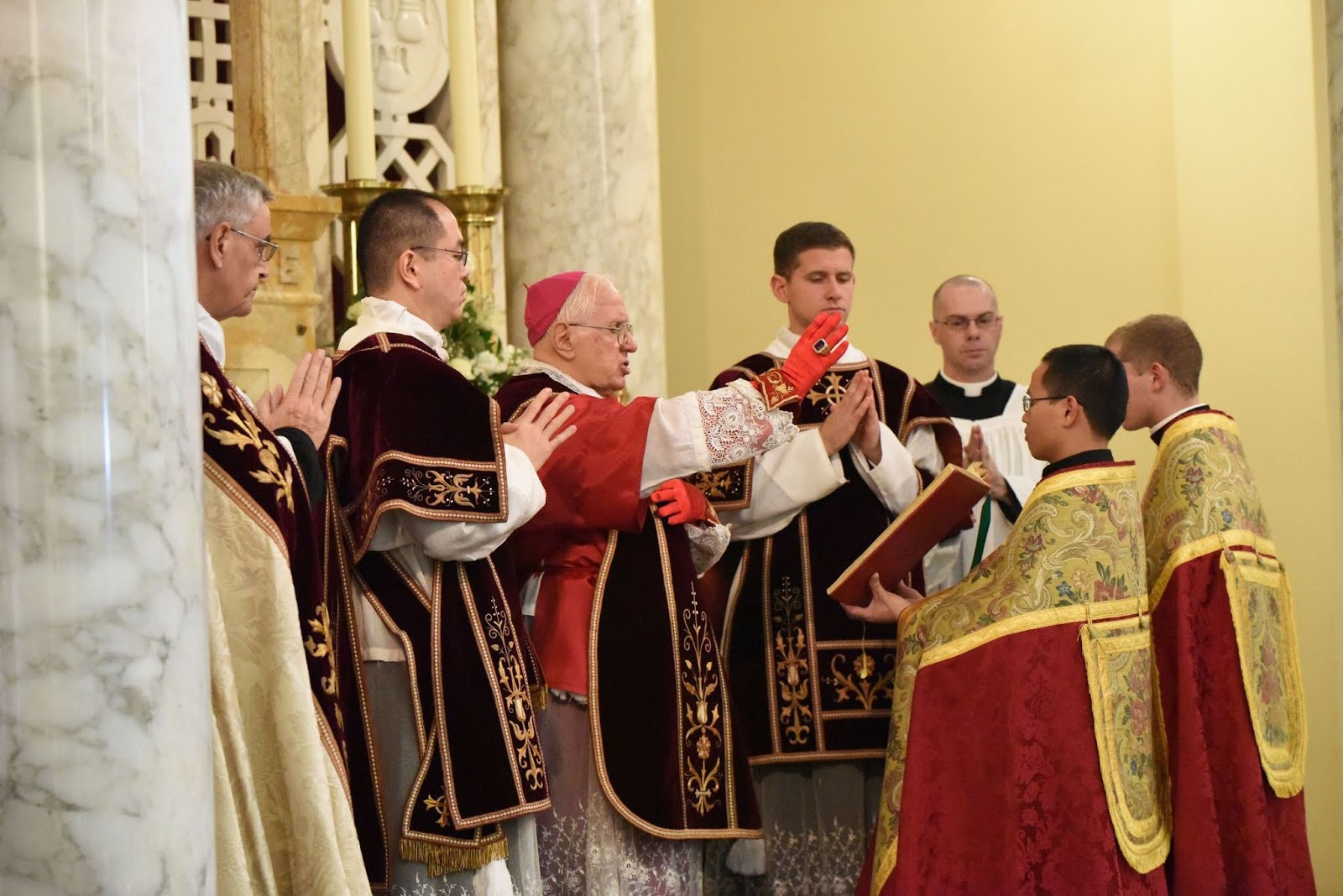 New Liturgical Movement: Minor Orders and Tonsure Ceremonies at FSSP ...