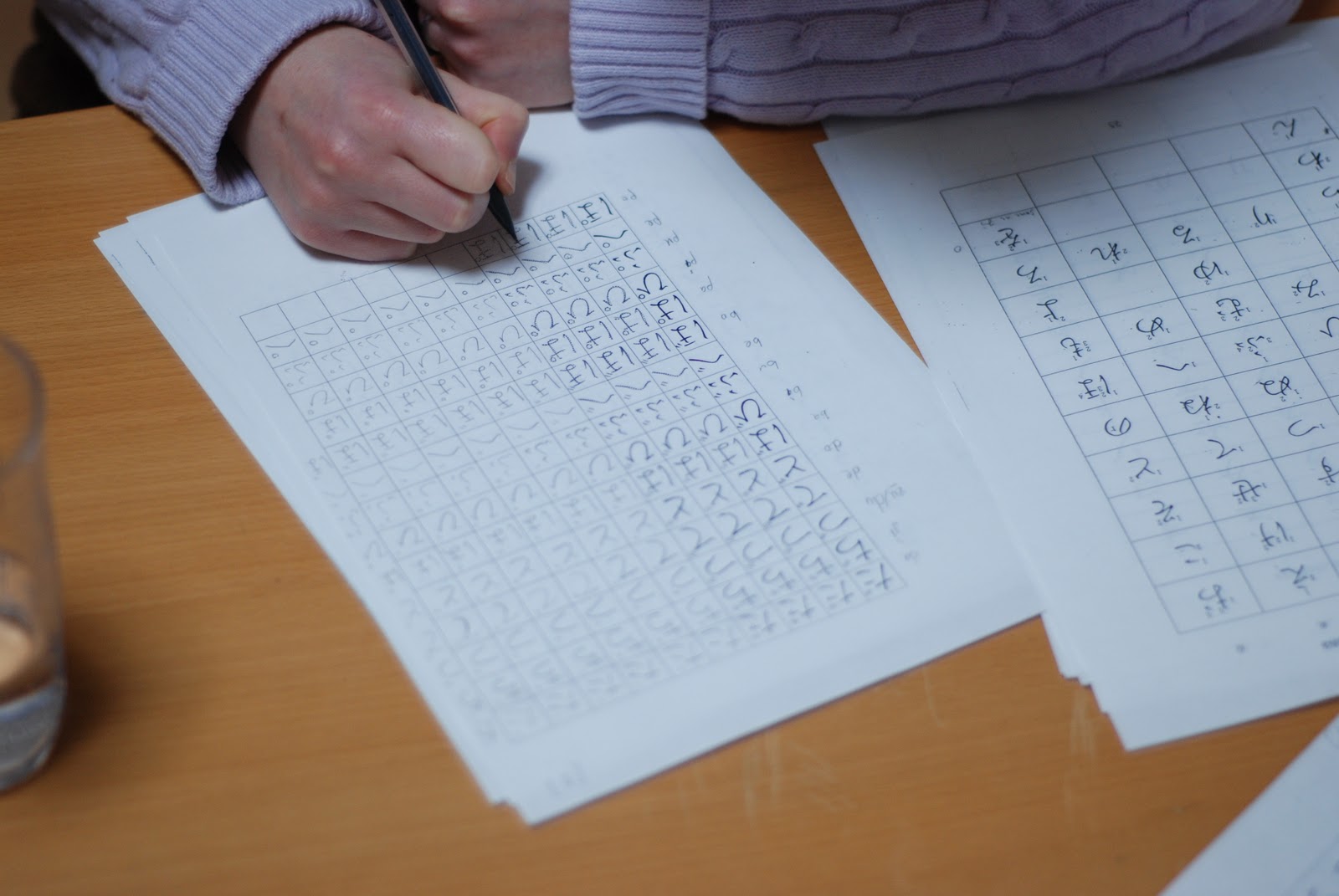 Kyle and Bre in Japan: Japanese class means homework