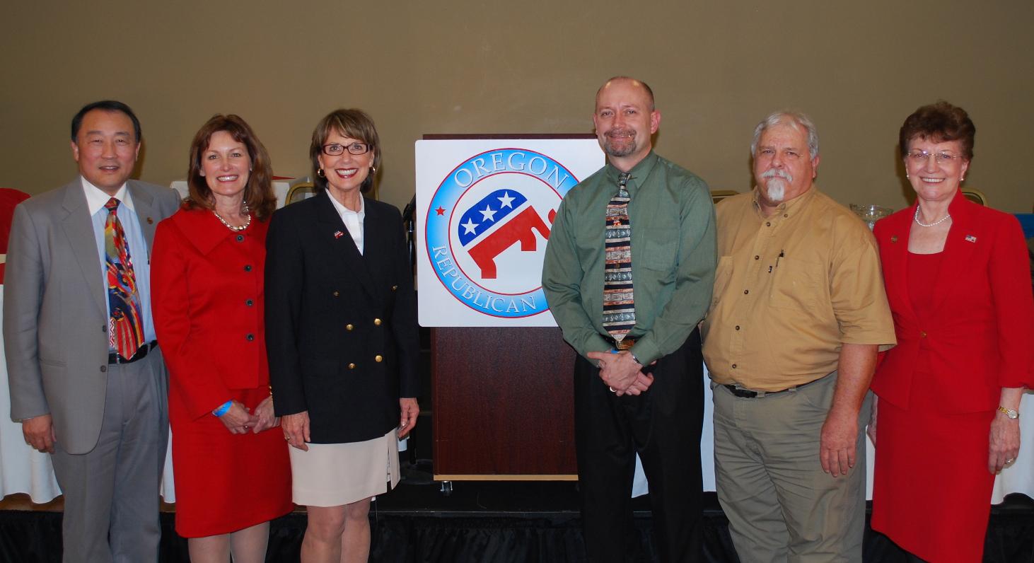 Benton GOP Gallery: New Oregon Republican Party Officials for 2013-2015