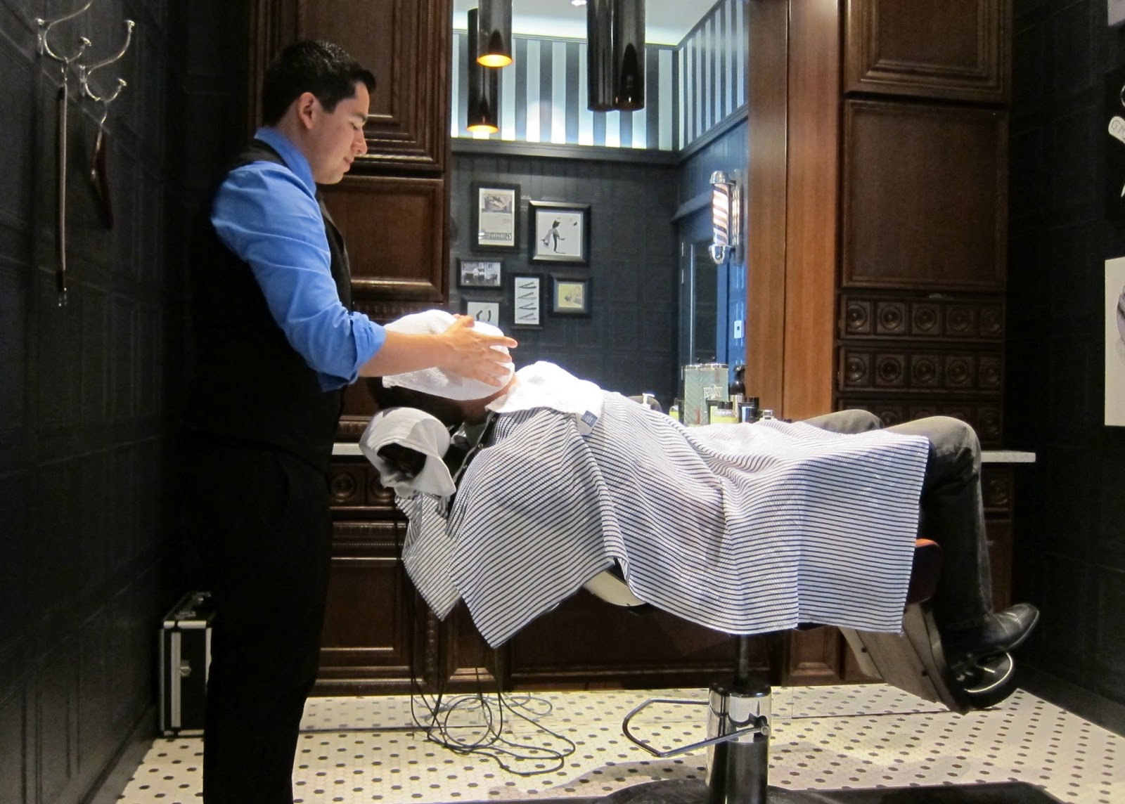 Sensory Overload: Bucket List Item: Straight Razor Shave