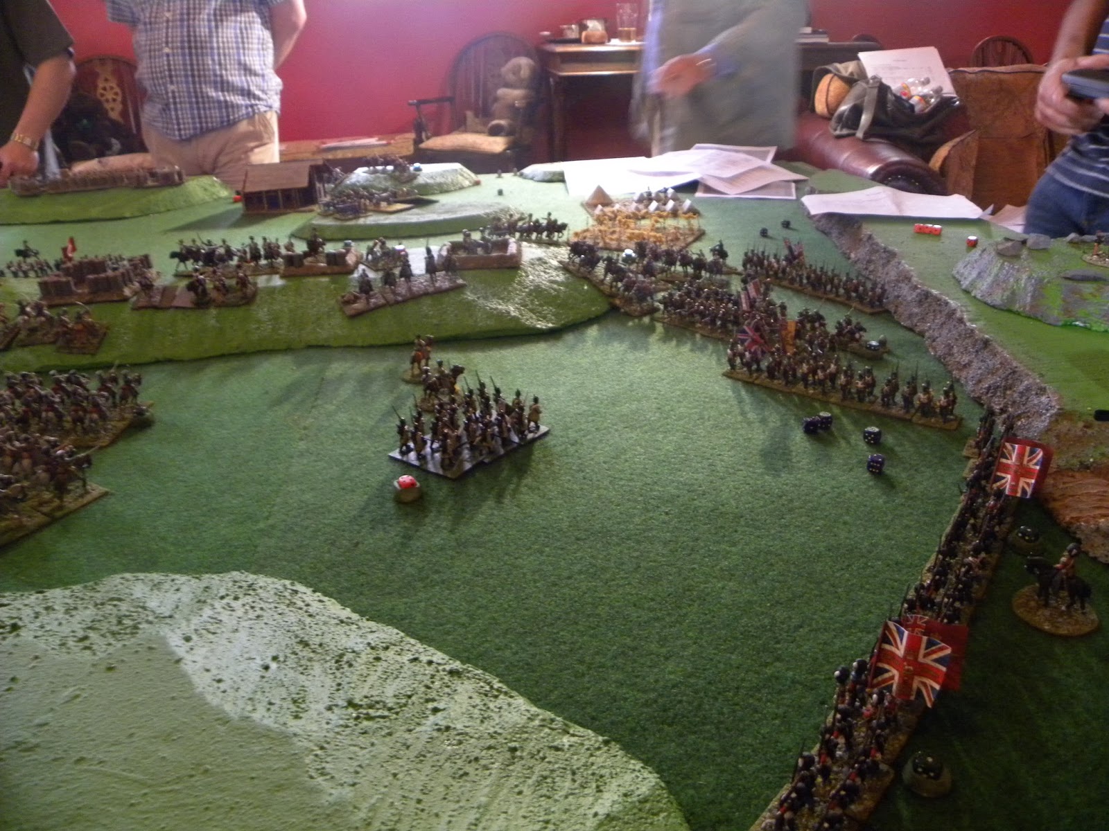 Stumpy's Wargame Blog: Balaclava Black Powder Game ~North Devon