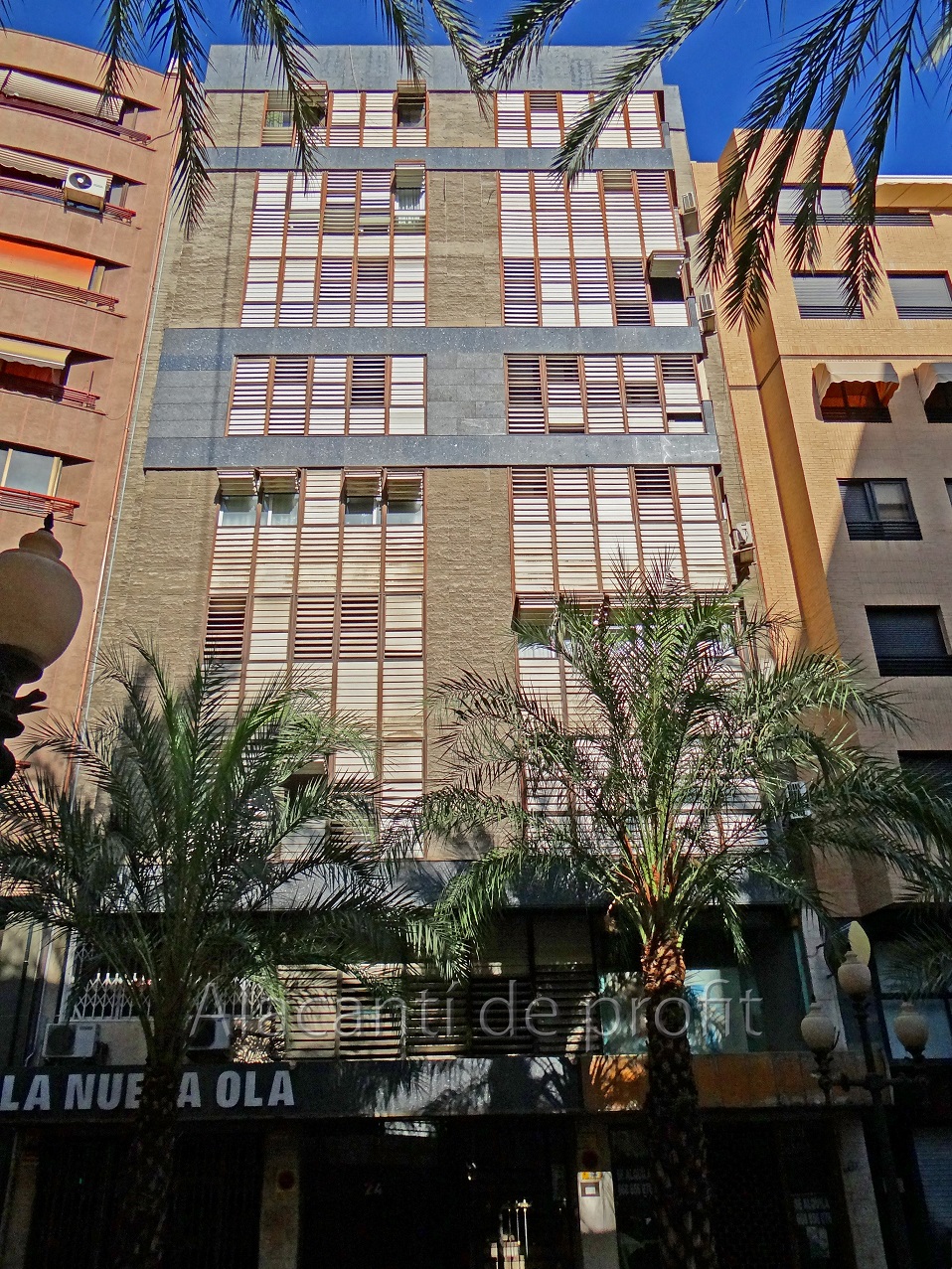 Alacantí de profit: RAMÓN BENITO ROCES, ARQUITECTO.