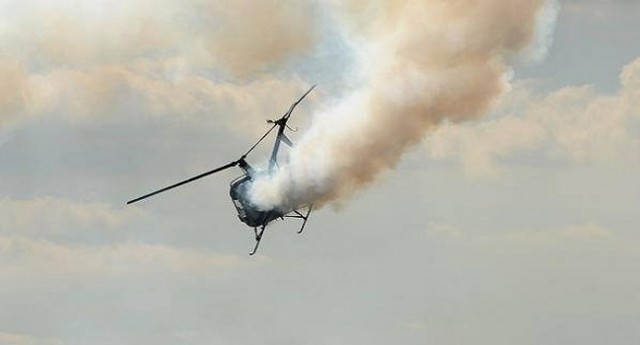Photos: Lagos Nigeria Helicopter Explosion Caught On Camera Moment ...
