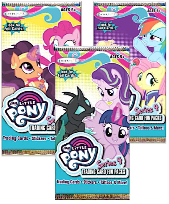 Equestria Daily - MLP Stuff!: Series 4 My Little Pony Trading Cards ...