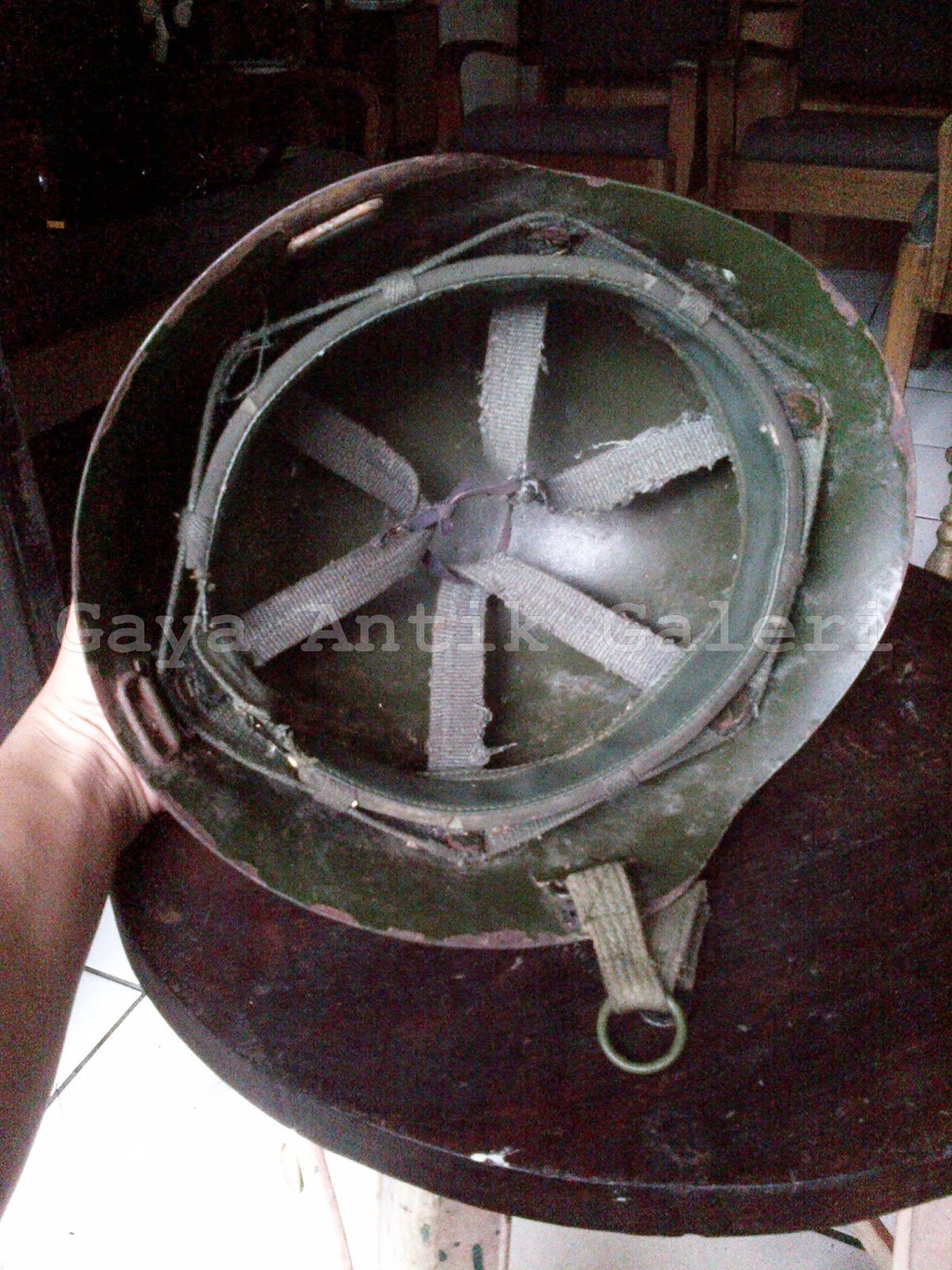 Gaya Antik Galeri : Topi Baja Antik Milter Jerman (TERJUAL /SOLD /OUT)