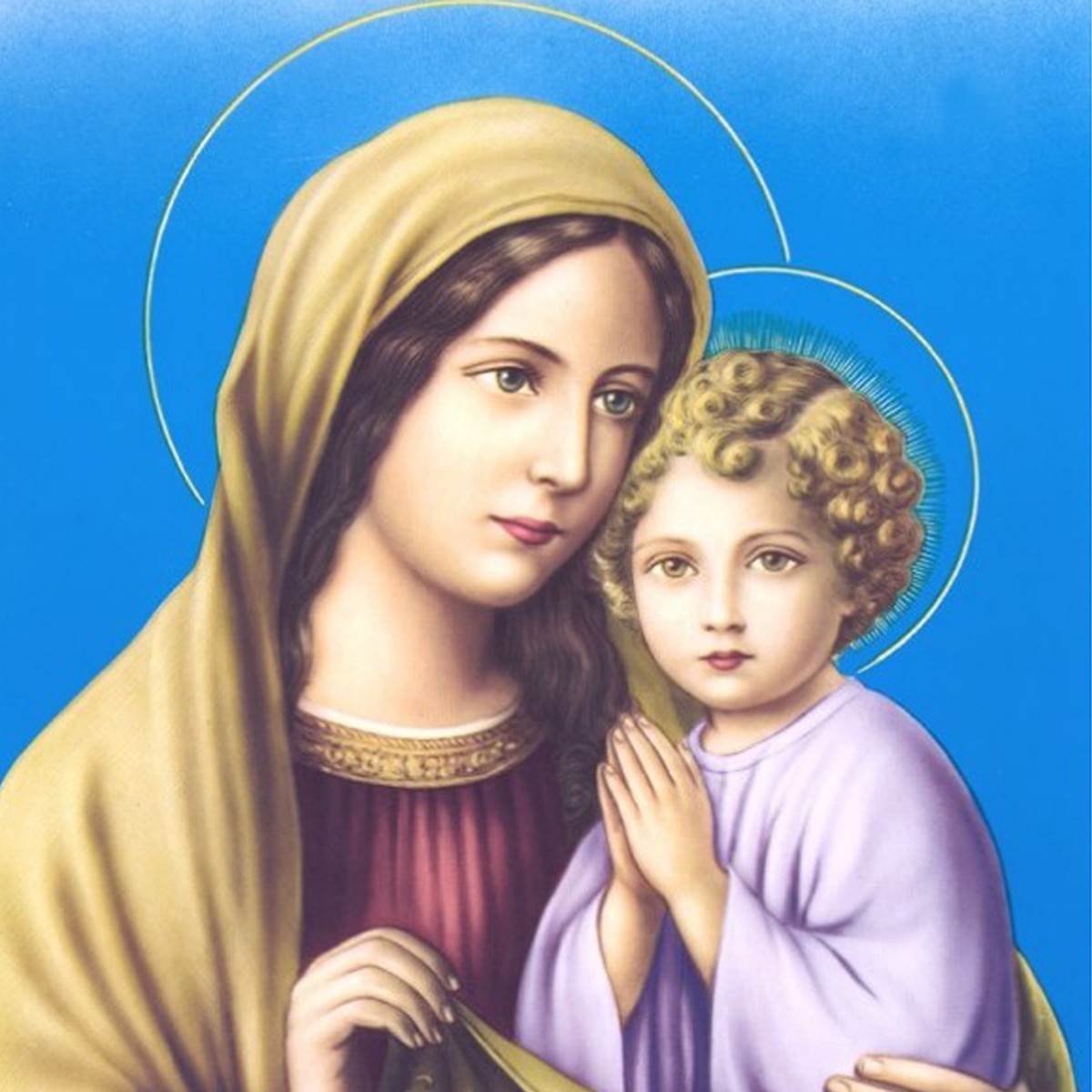 Hình Đức Mẹ | ngọn lửa nhỏ