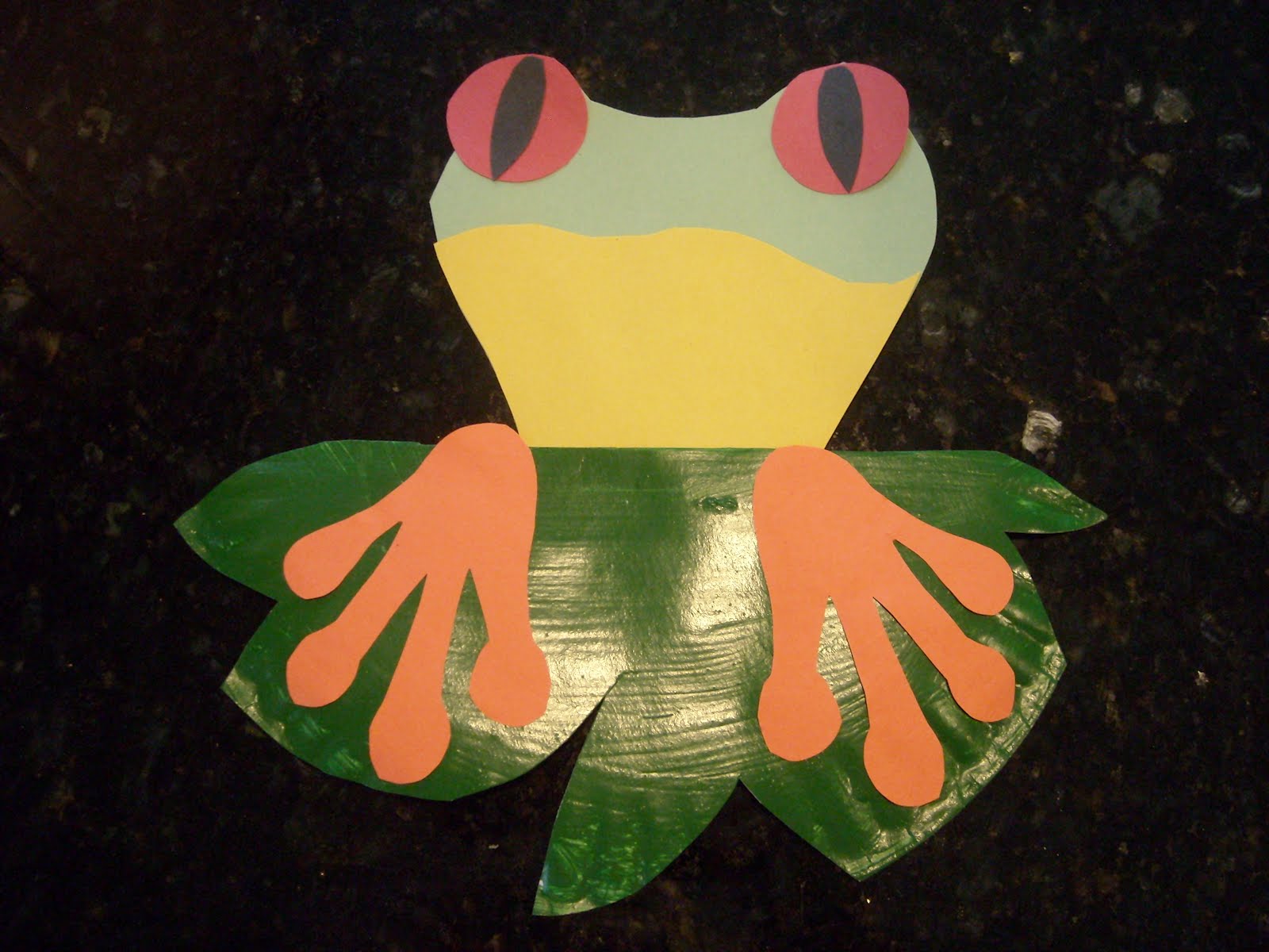 Patty's Project Ideas: Red Eyed Tree Frog