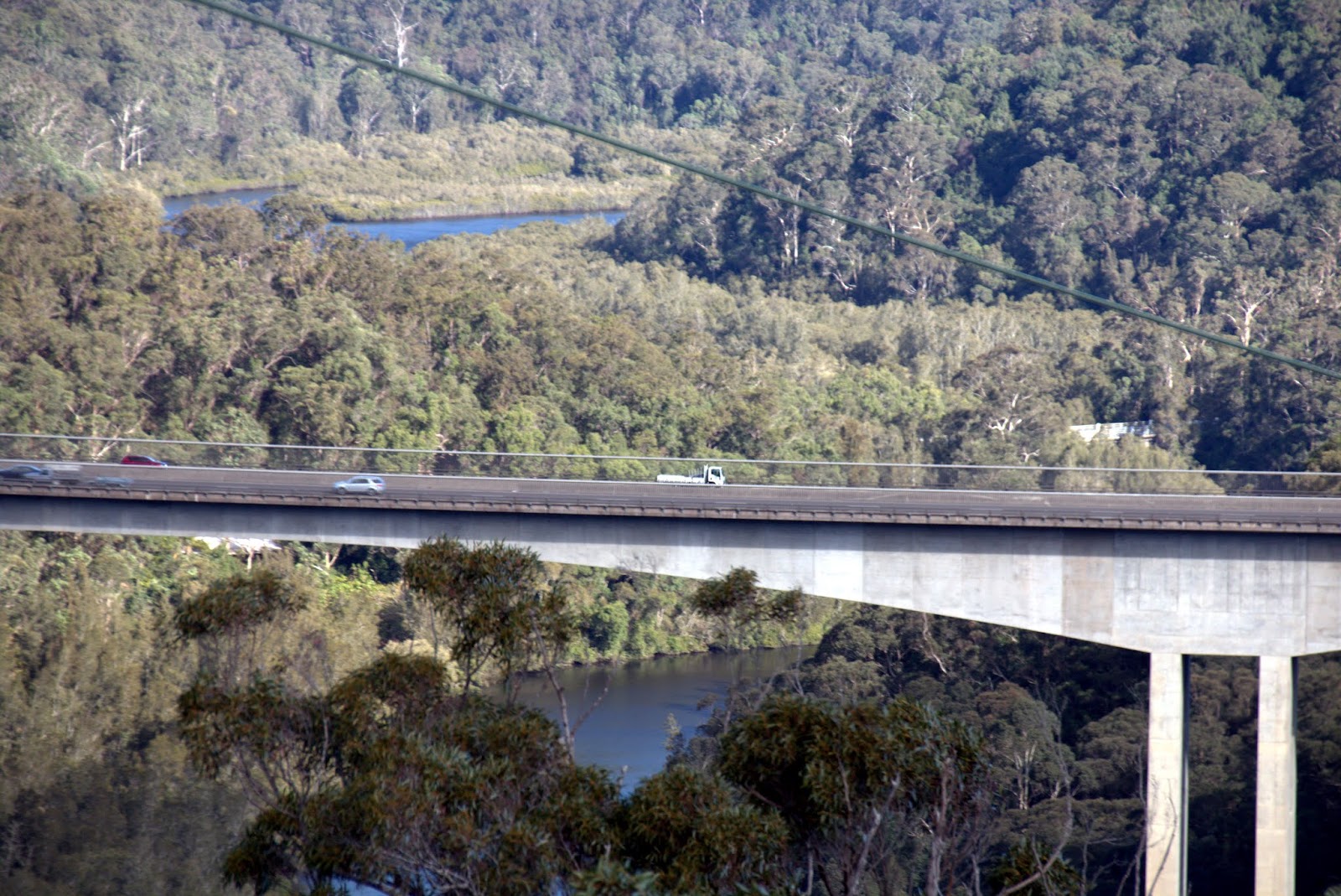 its just my life: Mooney Mooney Bridge View