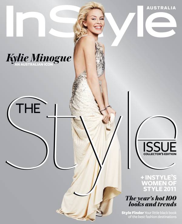 Smartologie: Kylie Minogue Covers InStyle Australia June 2011