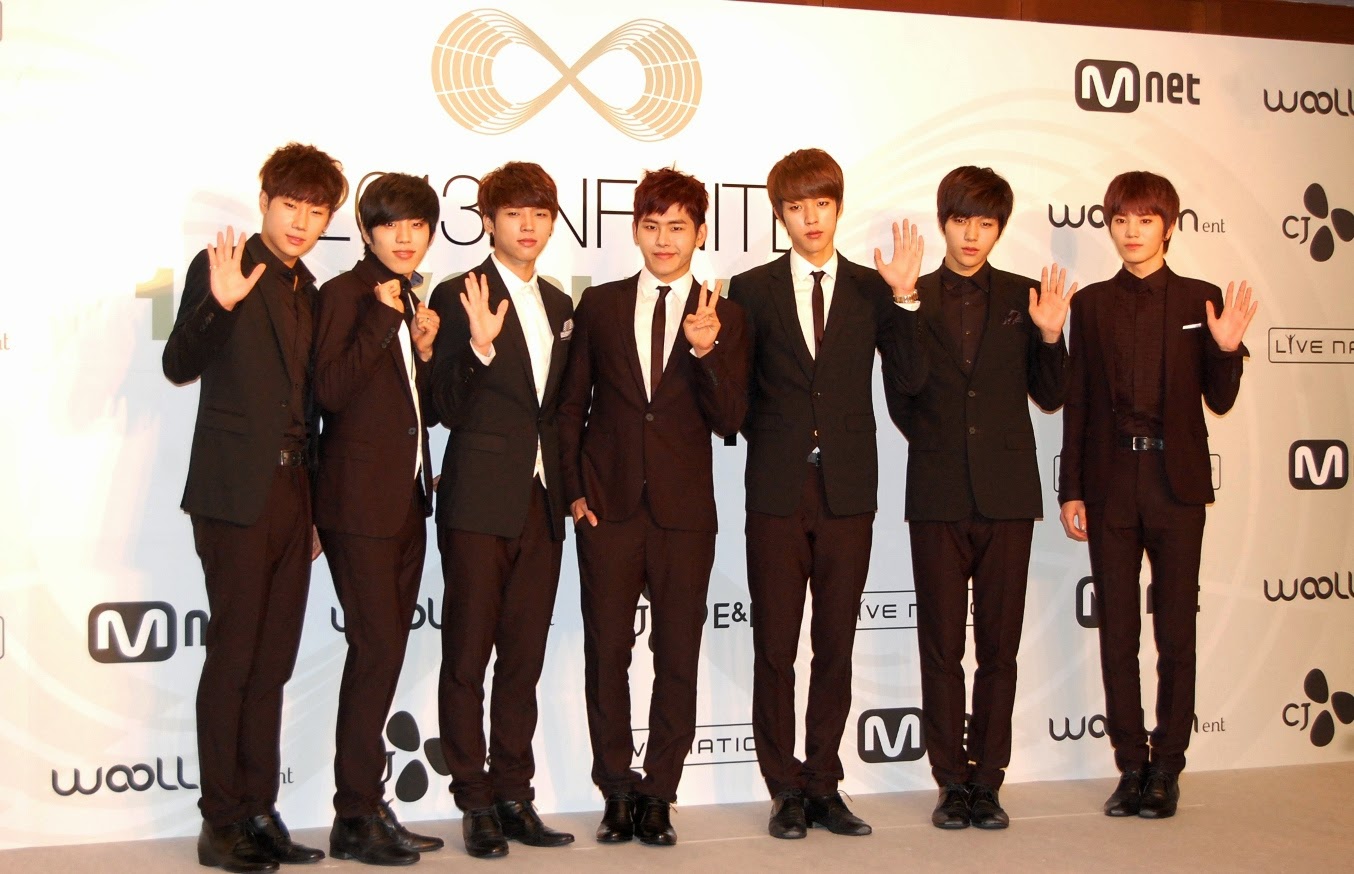 [Official Media Release] INFINITE ‘ONE GREAT STEP’ WORLD TOUR IN ...