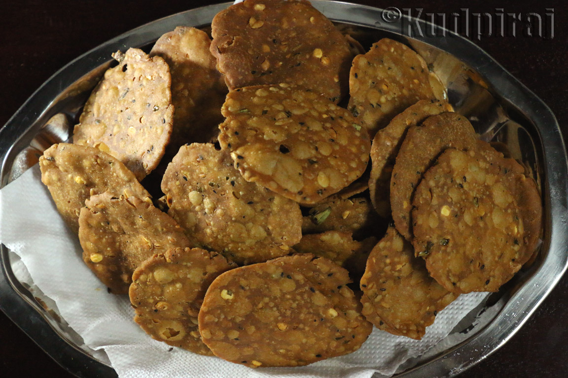 Kudpiraj's Garam Tawa: Nippat/Nippattu/Thattai