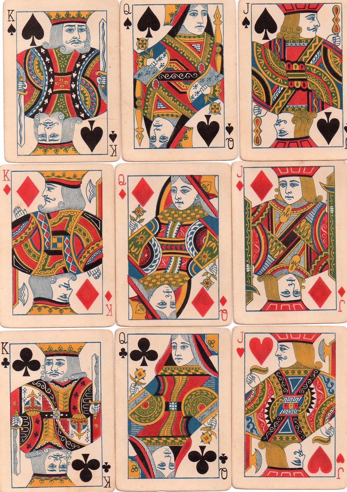Playing cards and their history: 13: SOME NORTH AMERICAN CARDS [REVISED ...
