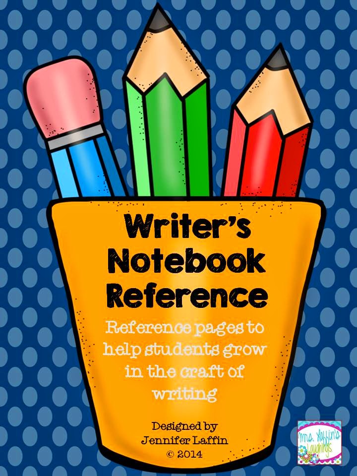 Mrs. Laffin's Laughings: Writer's Notebook Resource
