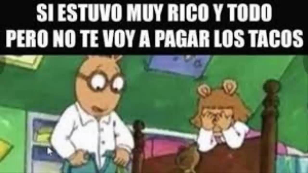 Muy rico y todo pero meme