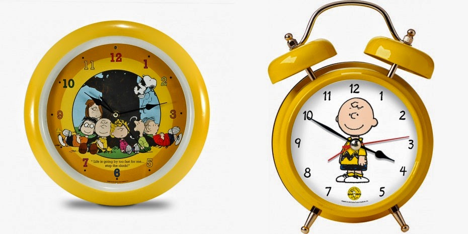 Tell Time With The Peanuts Gang Giveaway - O Taste and See