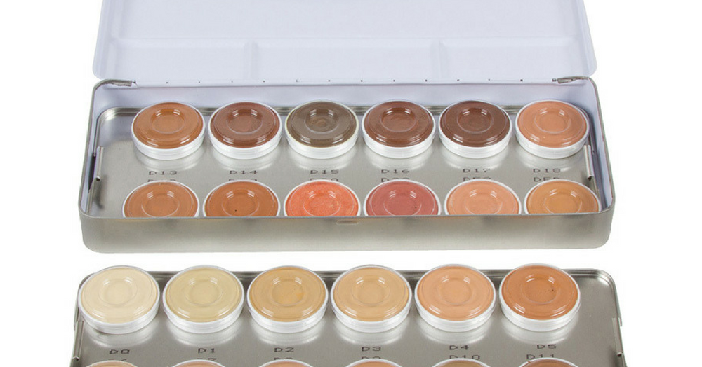 Review Dermacolor Kryolan