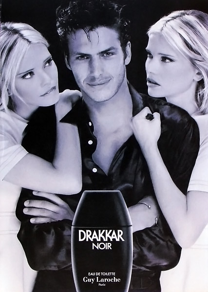 **New** Drakkar Noir by Guy Laroche Eau De Toilette Spray ~ Full Size ...