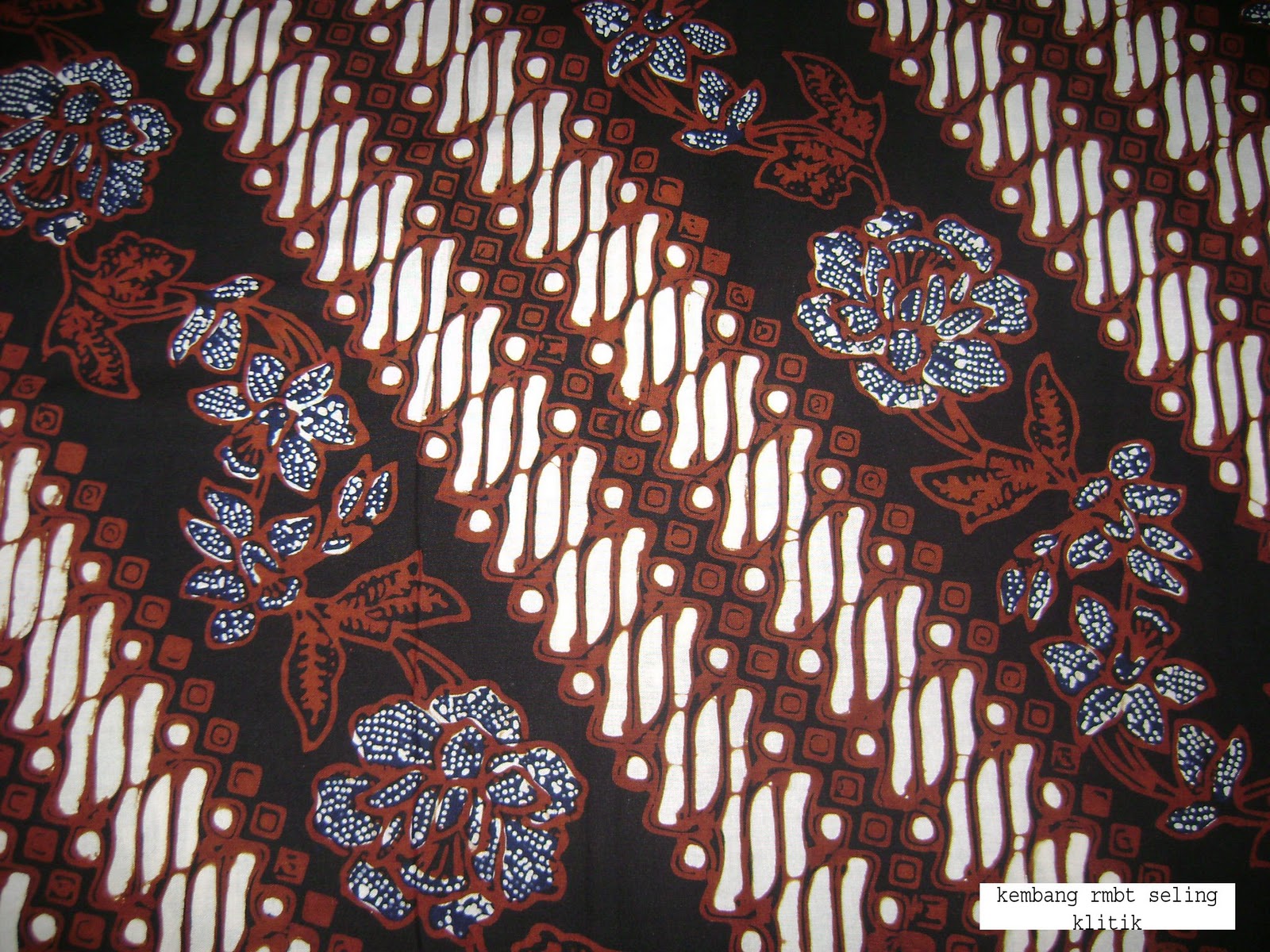 Inspirasi Baru Contoh Motif Batik Parang Kusumo