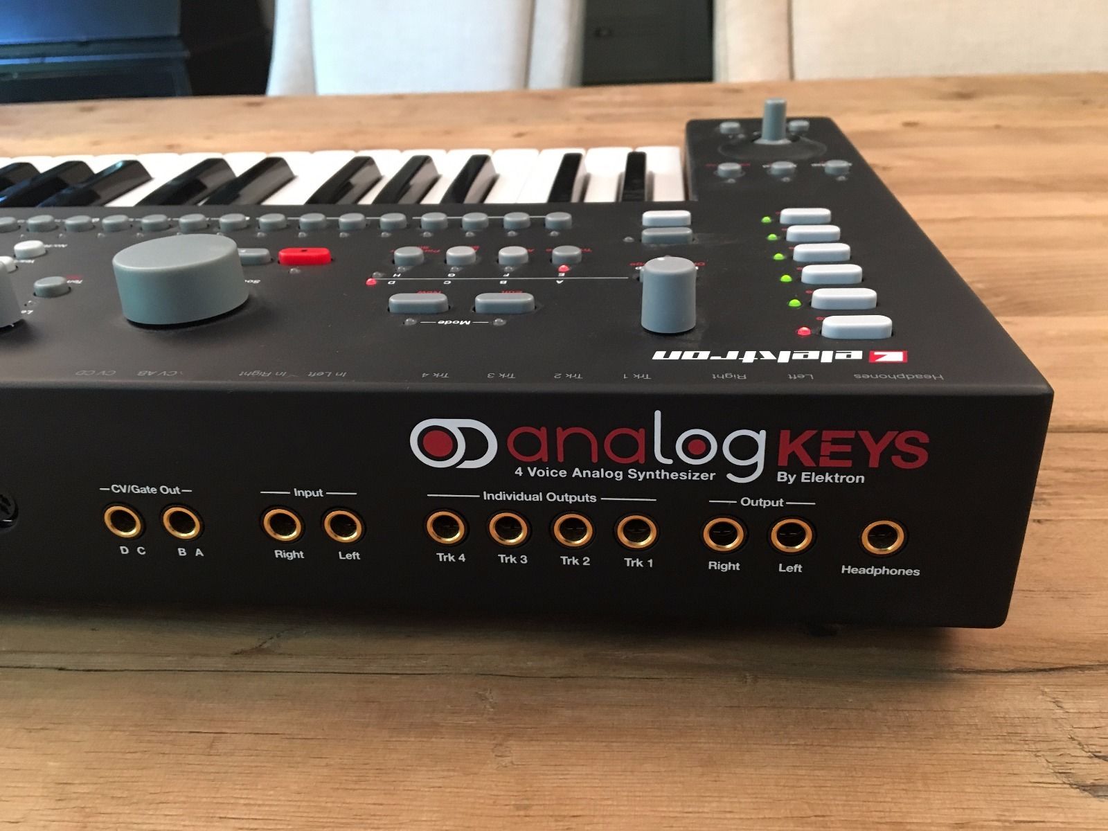 MATRIXSYNTH: Elektron Analog Keys