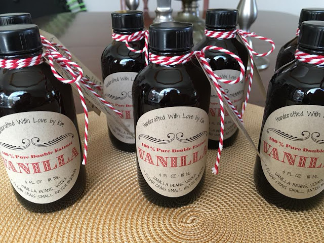 Frieda Loves Bread: Bottles & Labels for Homemade Vanilla Extract