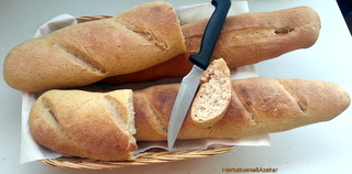 Hierbabuena y azahar: LA RECETA DE LA TATA- PAN CASERO