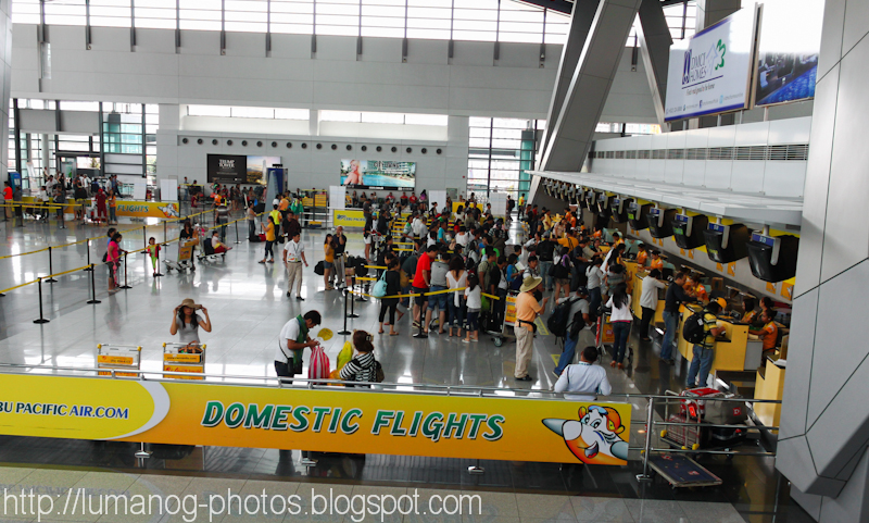 NAIA ,Terminal 3 - cebupacific Check-In counters | Lumanog Digital ...